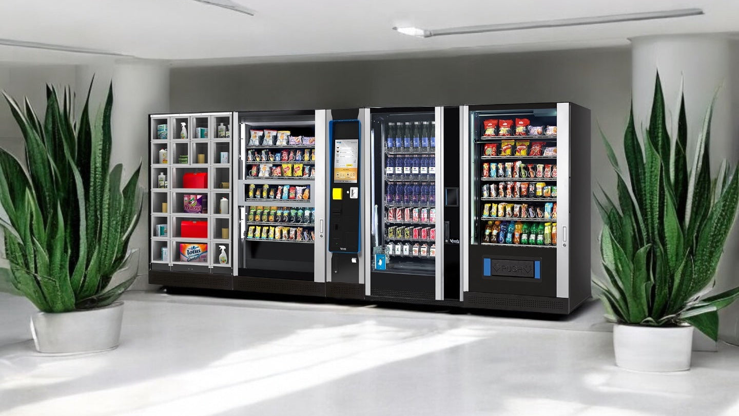 Snackautomaten kaufen, mieten, leasen I PK Automaten GmbH I Mannheim