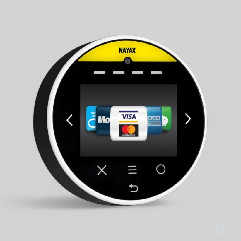 Nayax ONYX – Card payment terminal for vending machines - PK Automaten GmbH